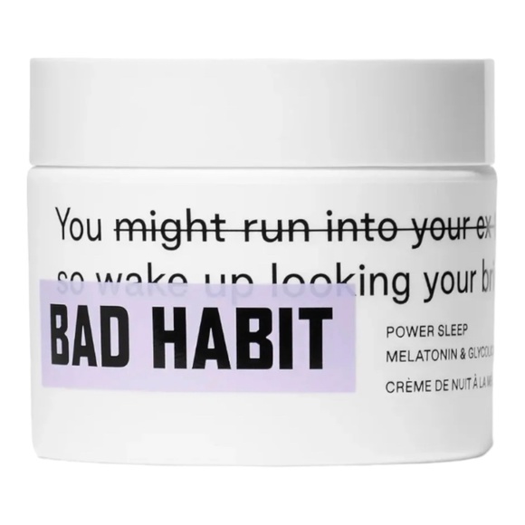 Bad Habit | Skincare | Bad Habit Skincare Power Sleep Melatonin ...